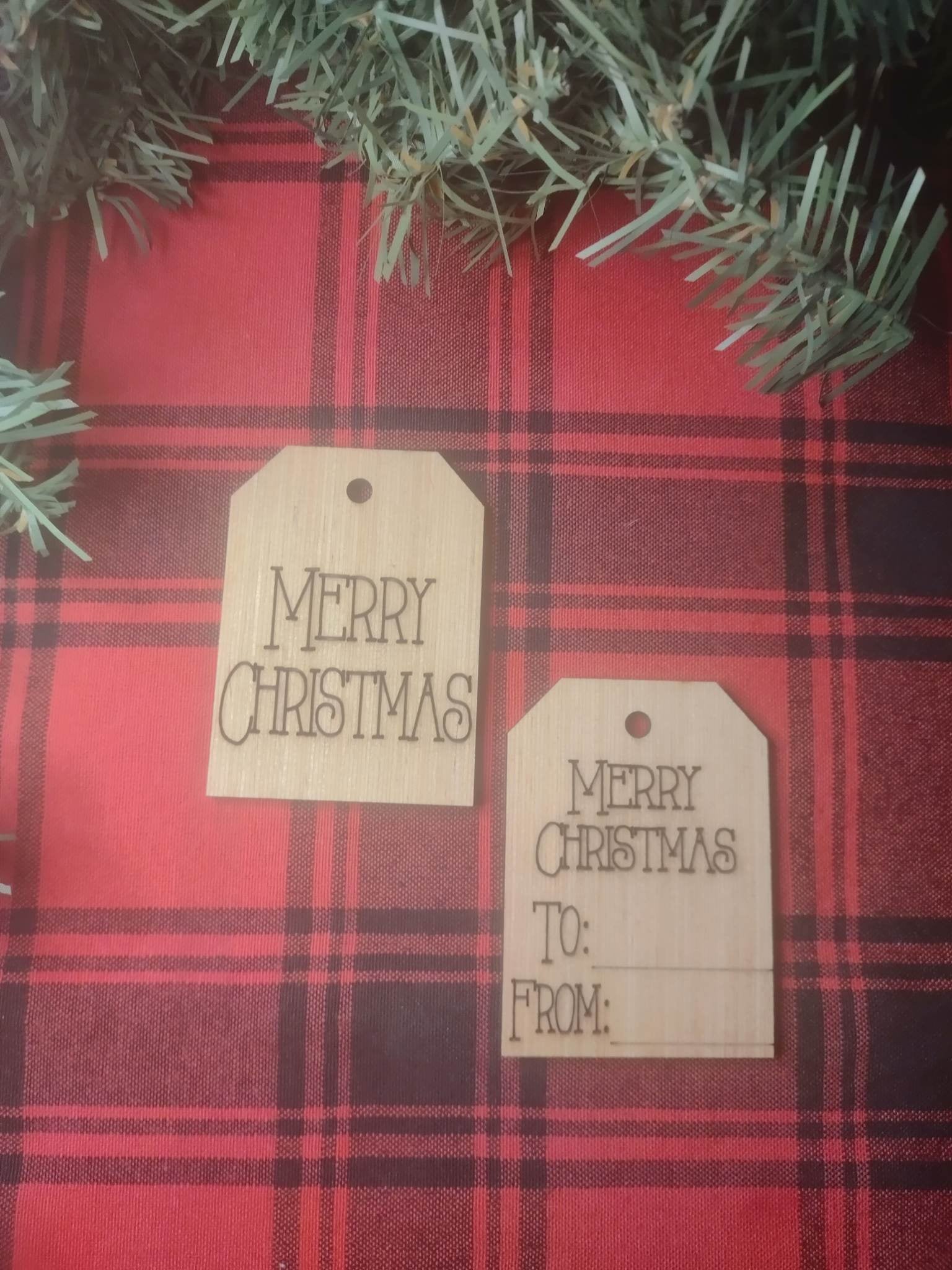 Gift tag pack of 10 | Blessed Woodworks