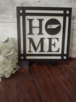 State Home Sign | Blessed Woodworks