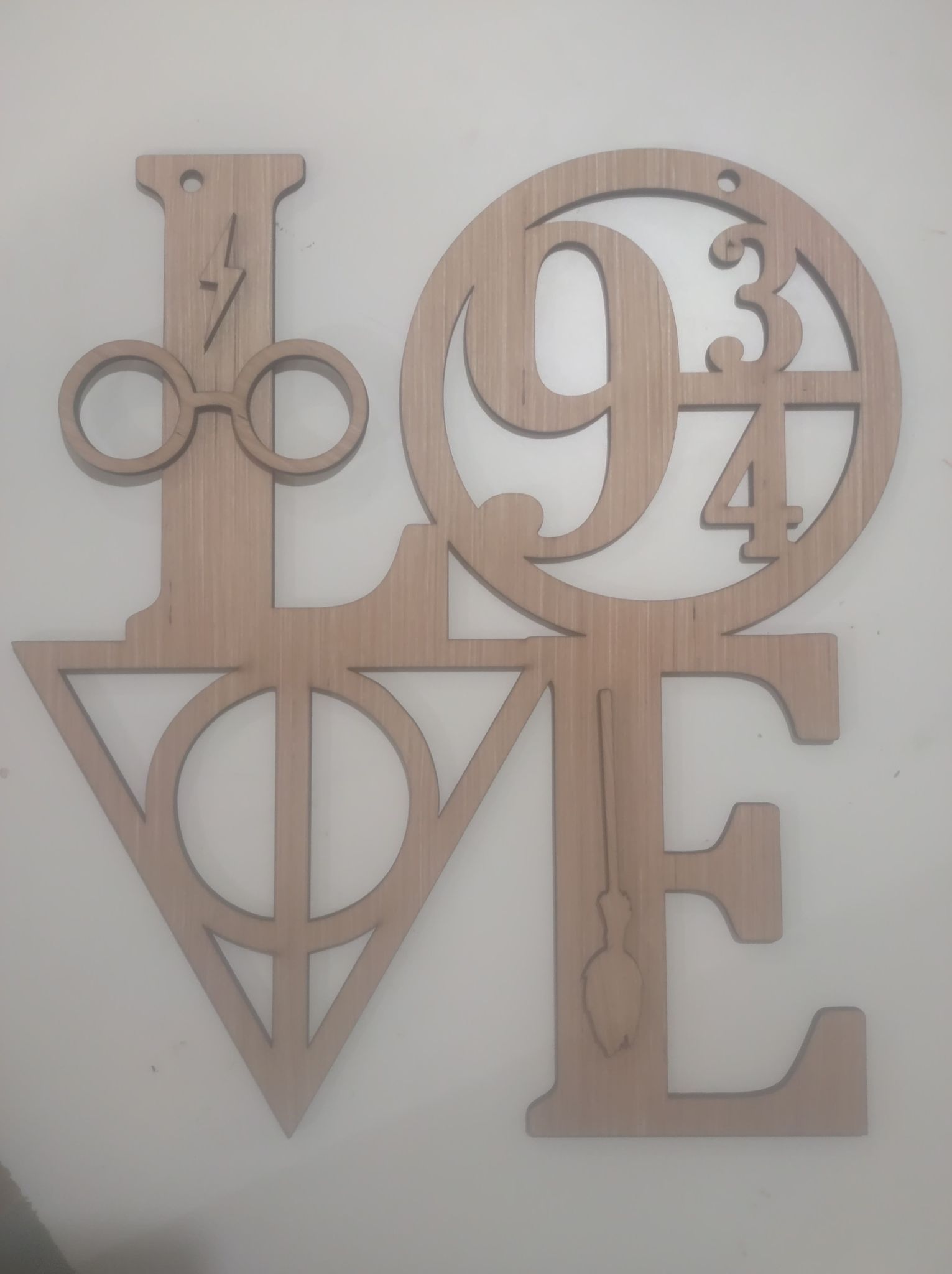 Love Harry Potter | Blessed Woodworks