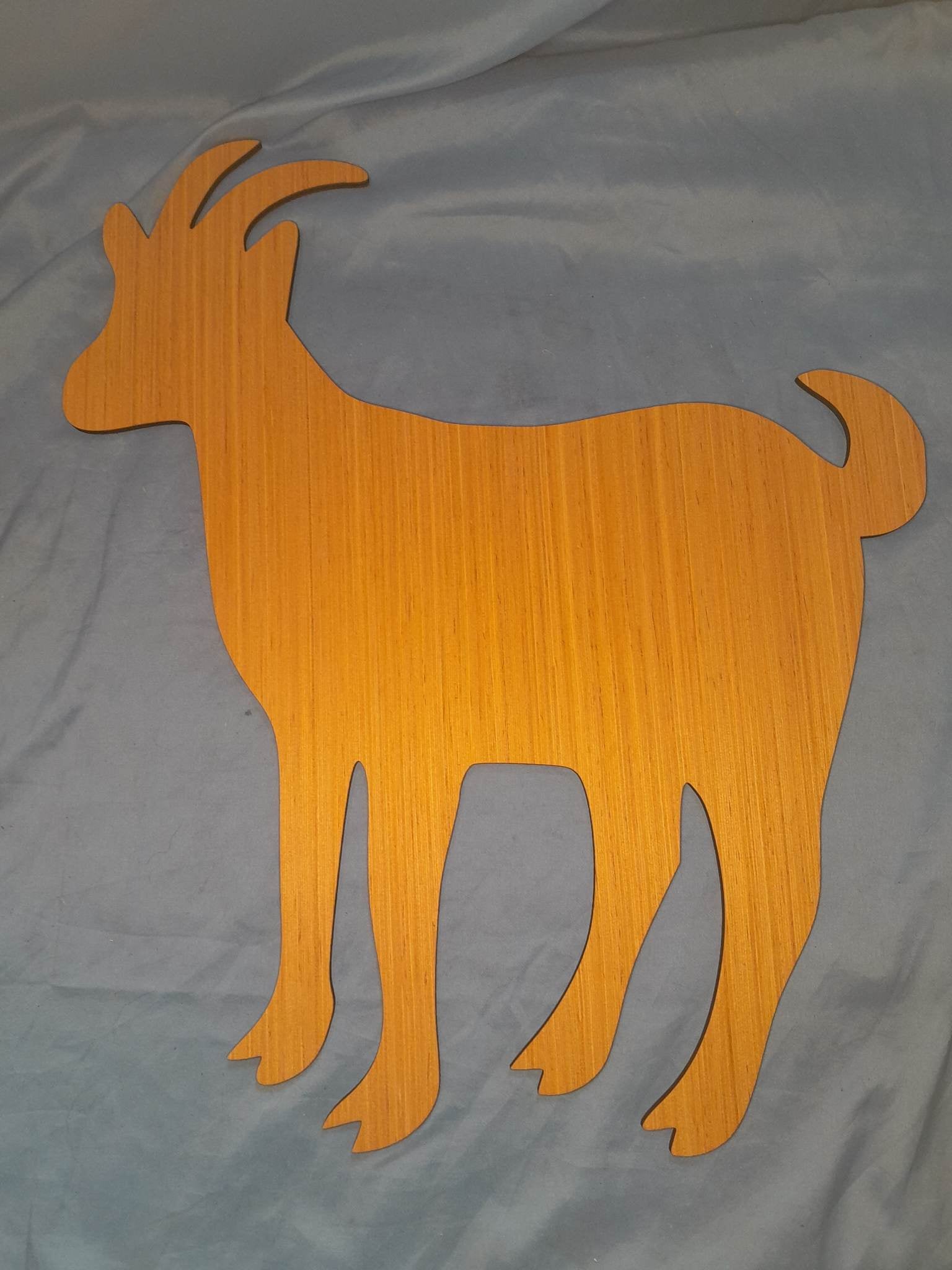 Goat Blank | Blessed Woodworks